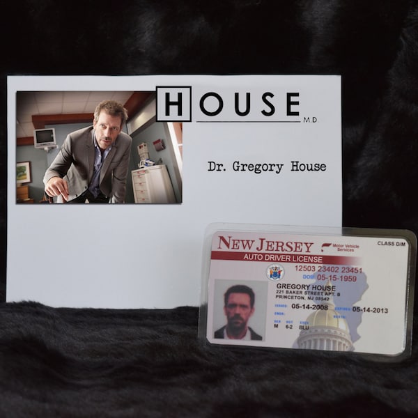 Dr House Costume - Etsy
