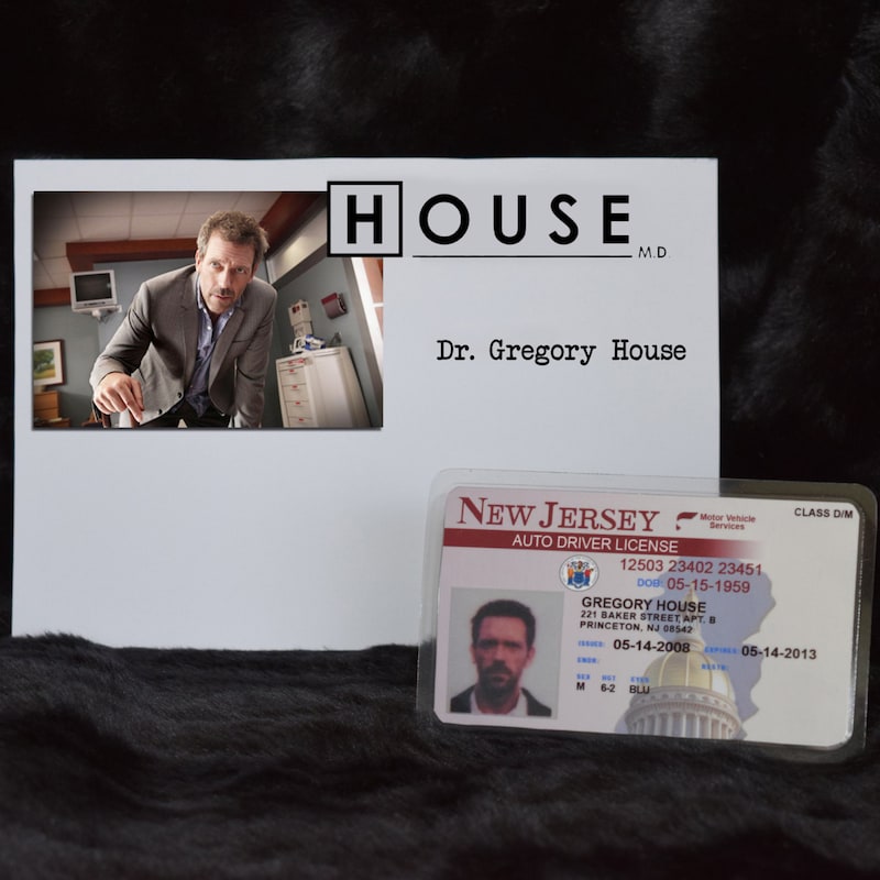 Dr House Costume - Etsy