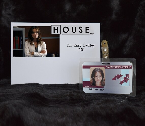 TV Show House MD Screen Accurate Replica dr | Etsy