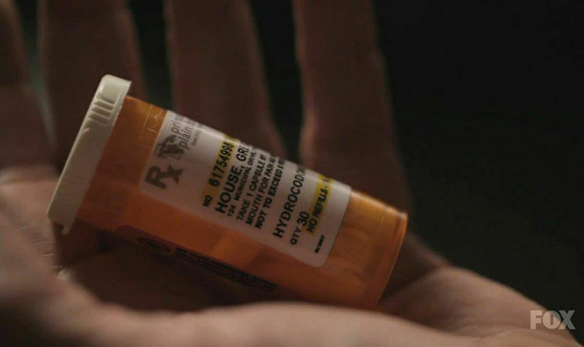 TV Show House MD Screen Accurate Replica Prop gregory House Candy Prop ...