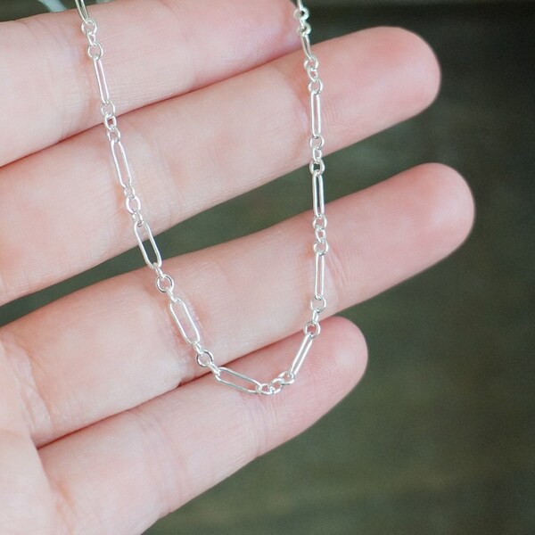Long Chain Necklace - Etsy
