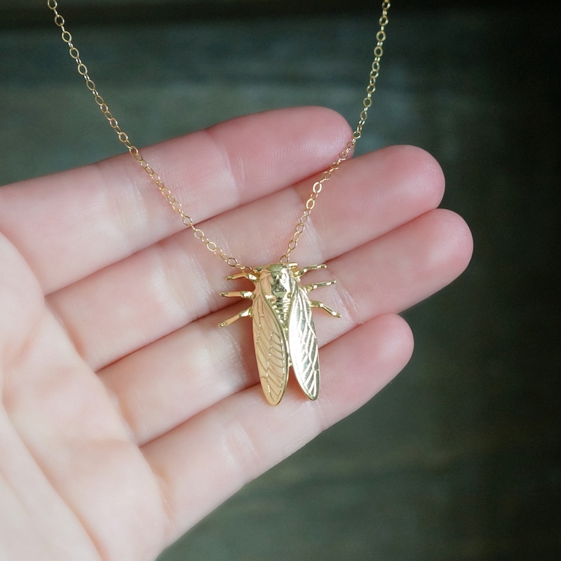 Cicada Jewelry - Etsy