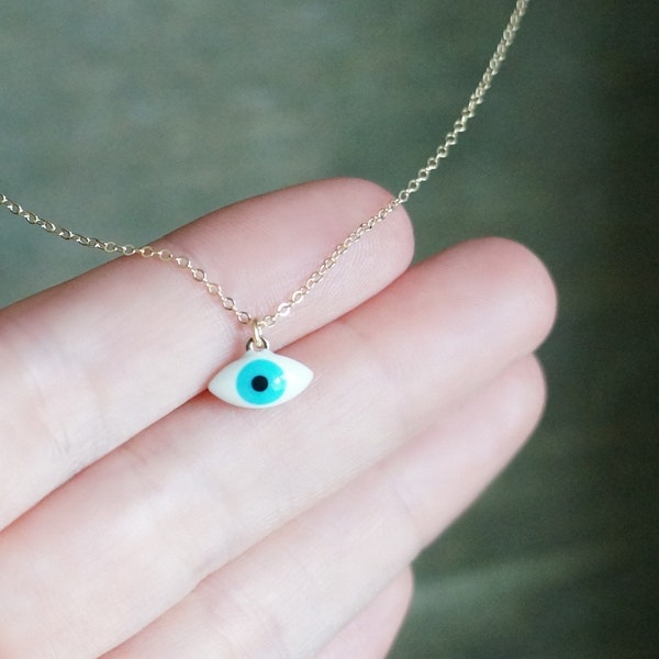 Blue Eye Charm - Etsy