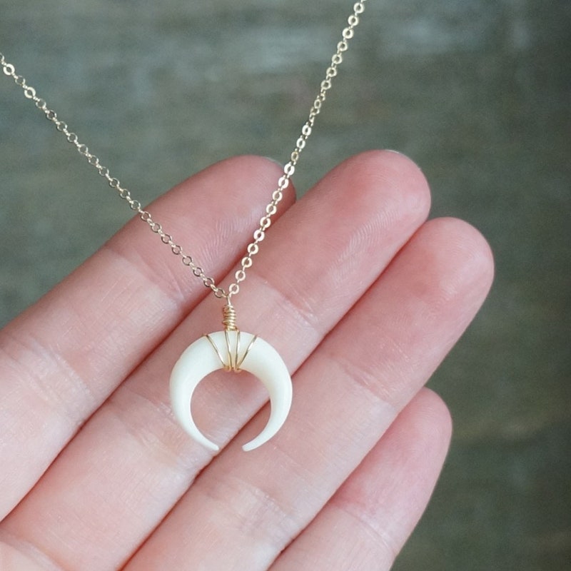 Bones Necklace - Etsy