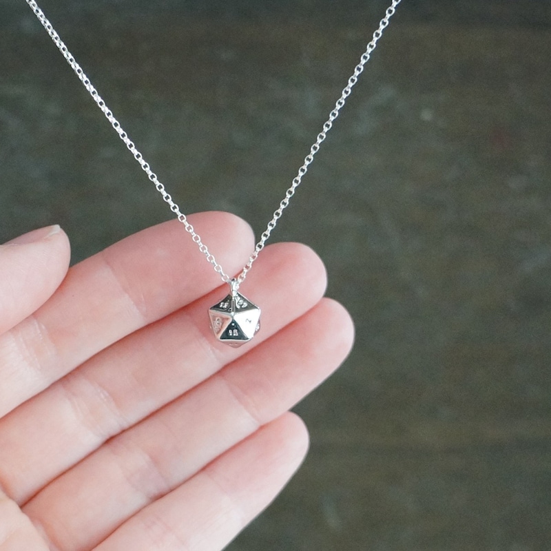 Dnd Necklace - Etsy
