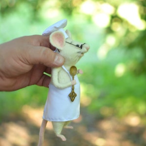 Made to Order Gift for Mom Gift for Chef Mouse Kitchen Collectible ...