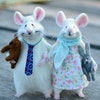 Made to Order, Mouse-innkeeper, Felted Mouse, Fat Mouse, Mouse in an ...