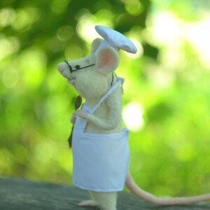 Made to Order Gift for Mom Gift for Chef Mouse Kitchen Collectible ...