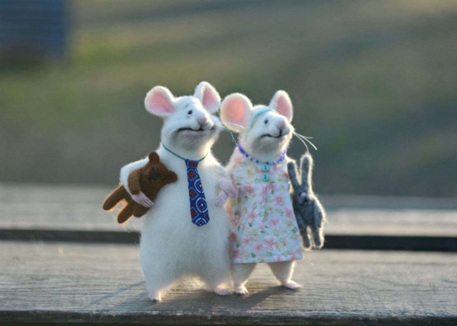 Made to Order Сouple Mice Rat With Fingers Сouple Rats Rat and | Etsy