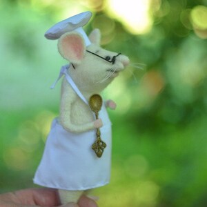 Made to Order Gift for Mom Gift for Chef Mouse Kitchen Collectible ...