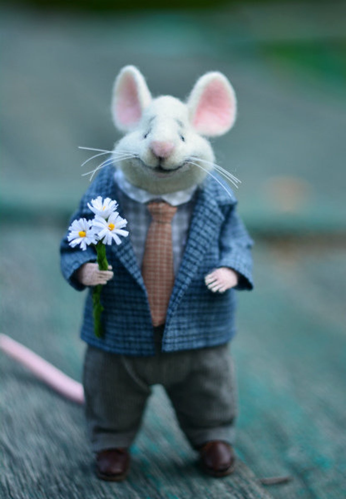 Escultura rata Regalo para el día de San Valentín Regalo para | Etsy