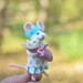 Made to Order Mother Mouse Mouse-wife of an Innkeeper Mouse - Etsy