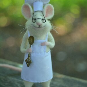 Made to Order Gift for Mom Gift for Chef Mouse Kitchen Collectible ...