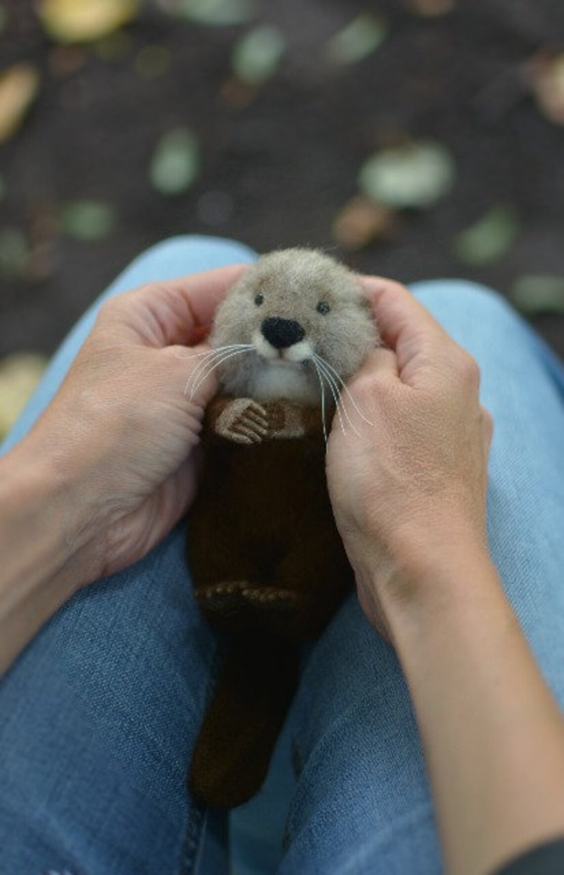 Made to Order Sculpture Sea Otter Figurine Otter Animal Sea - Etsy