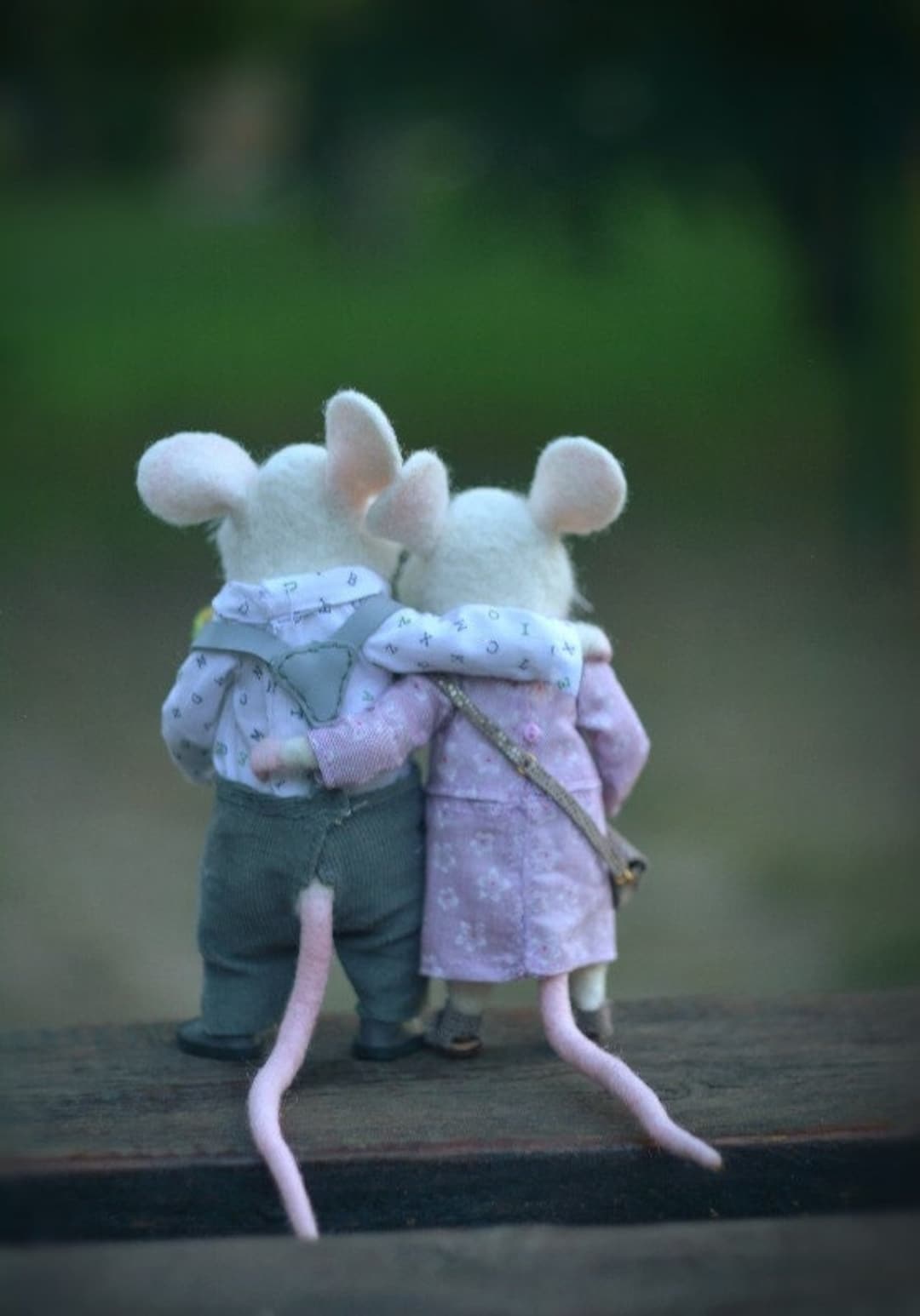 Made to Order Sculpture Couple Rat Gift for Valentine's Day Gift for ...
