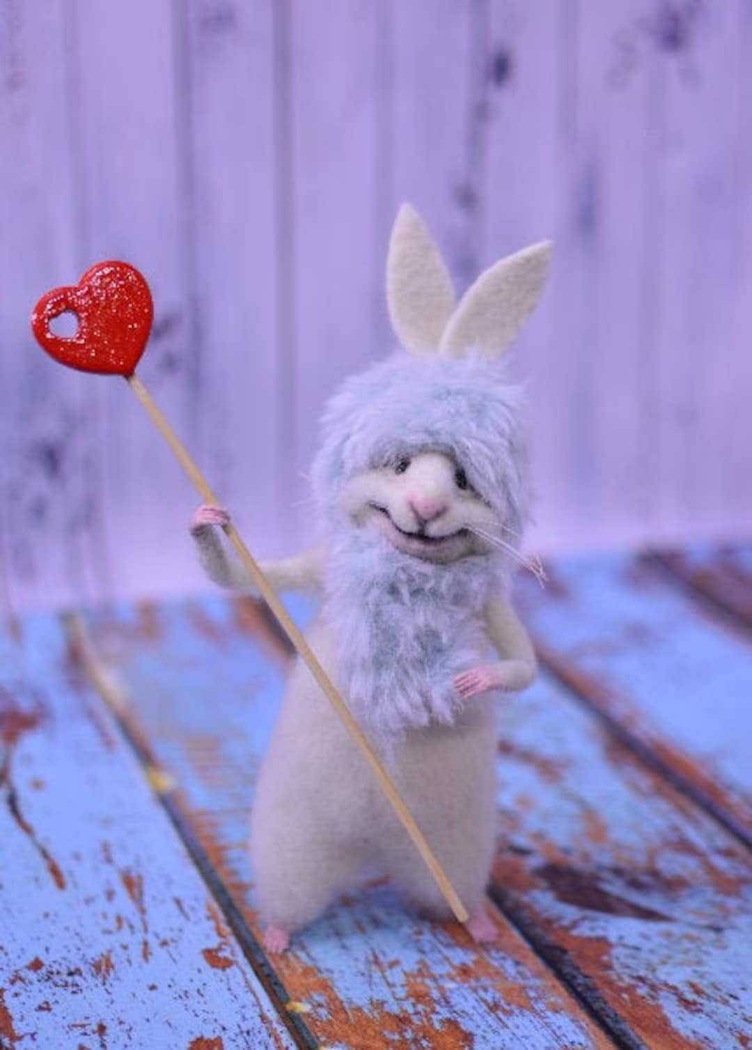SUR COMMANDE ! Cadeau Saint-Valentin pour elle Cadeau pour lui Rat ...