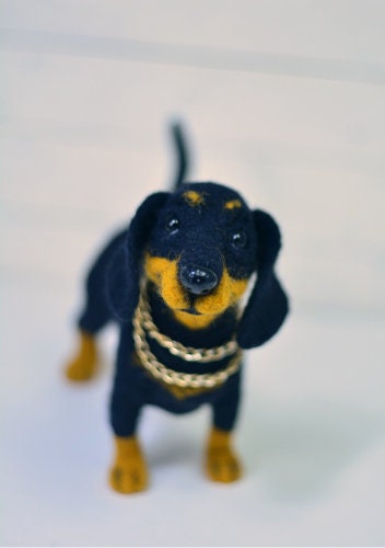 Made to order Needle felted dog Needle felted animal Miniature | Etsy