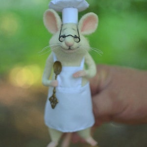 Made to Order Gift for Mom Gift for Chef Mouse Kitchen Collectible ...