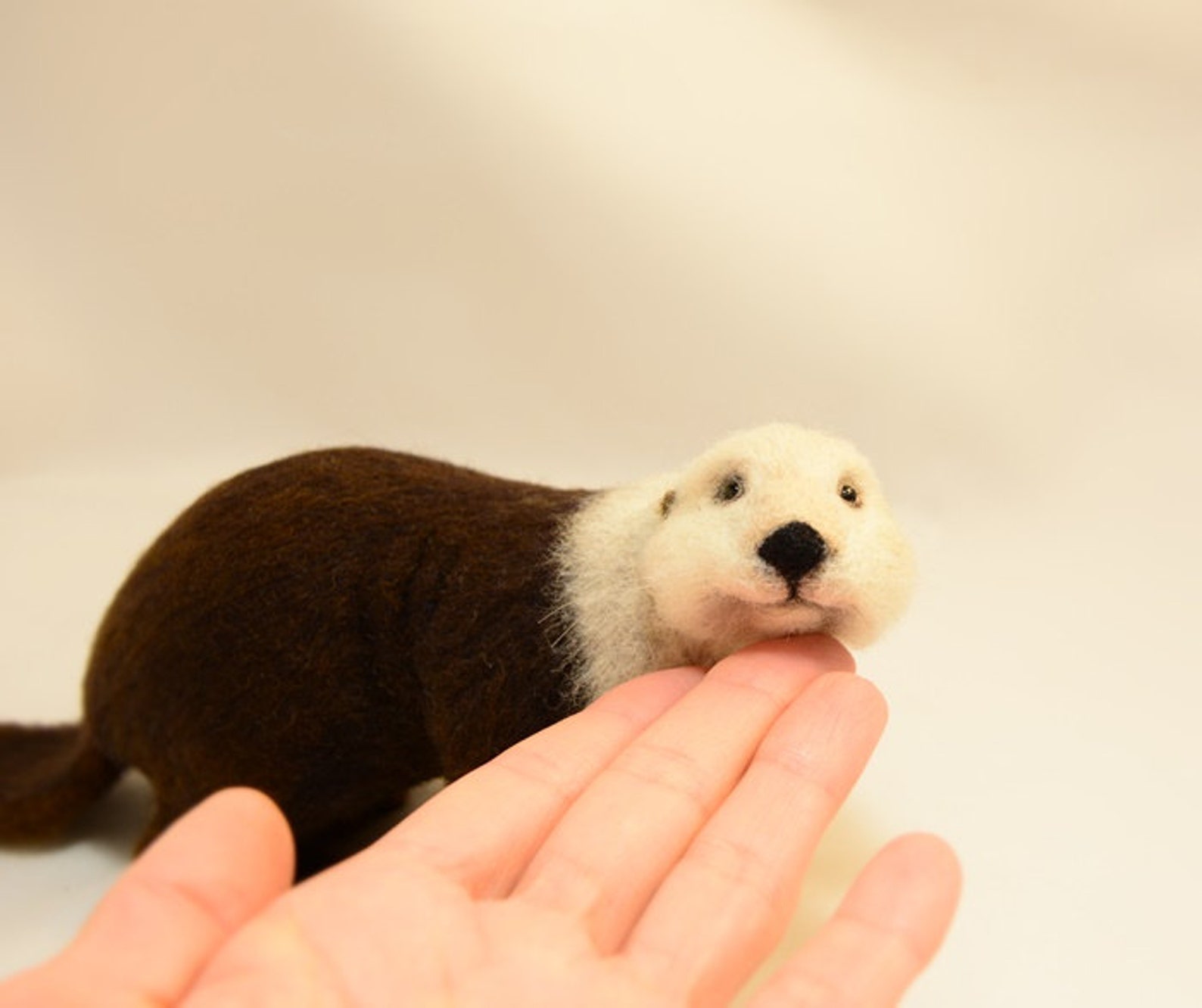 Sculpture Sea Otter Figurine Otter Gift for Birthday - Etsy