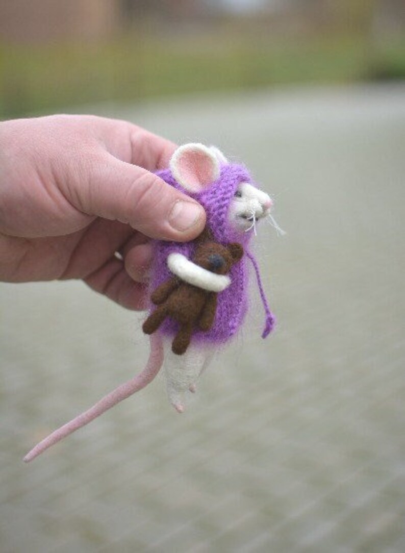 Made to Order Gift for Mom Gift for Her Gift for Him Sculpture Mouse in ...