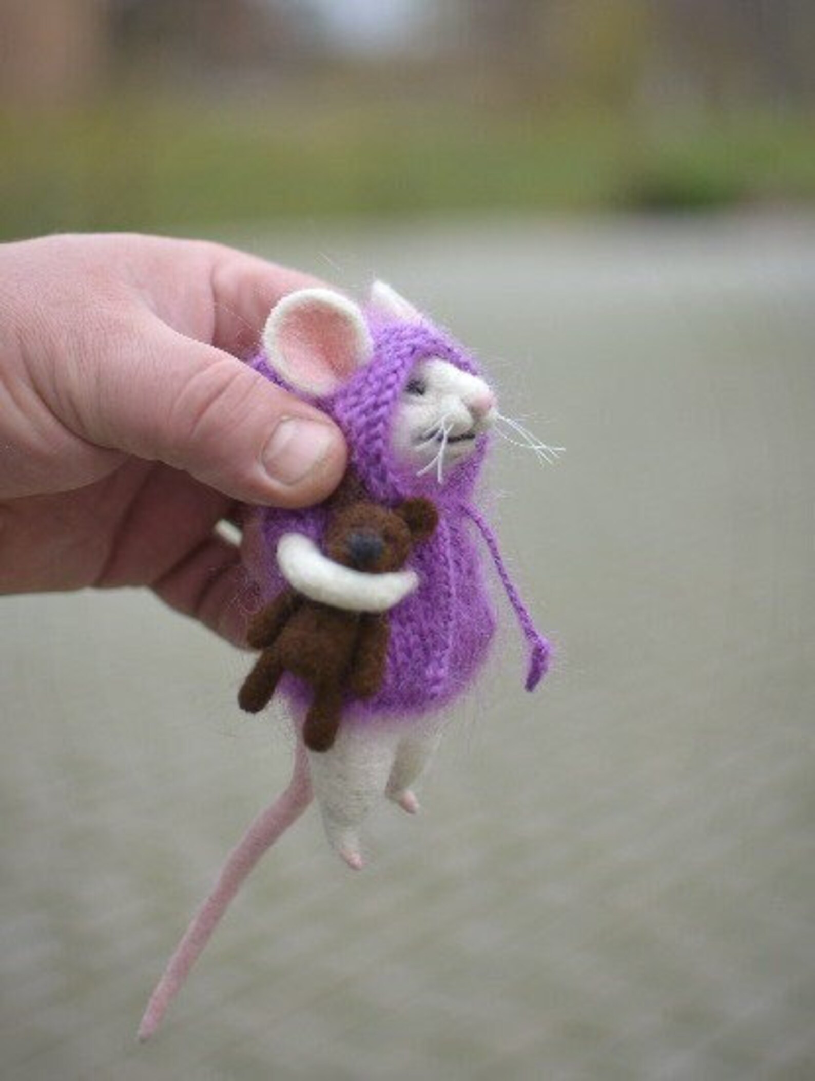 Made to Order Gift for Mom Gift for Her Gift for Him Sculpture Mouse in ...