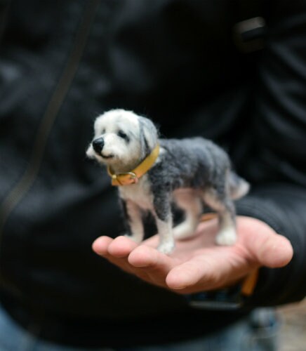 Made to Order Pet Dog Miniature Sculpture Animal Dog Funny Dog - Etsy