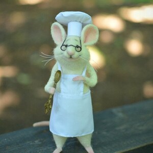 Made to Order Gift for Mom Gift for Chef Mouse Kitchen Collectible ...