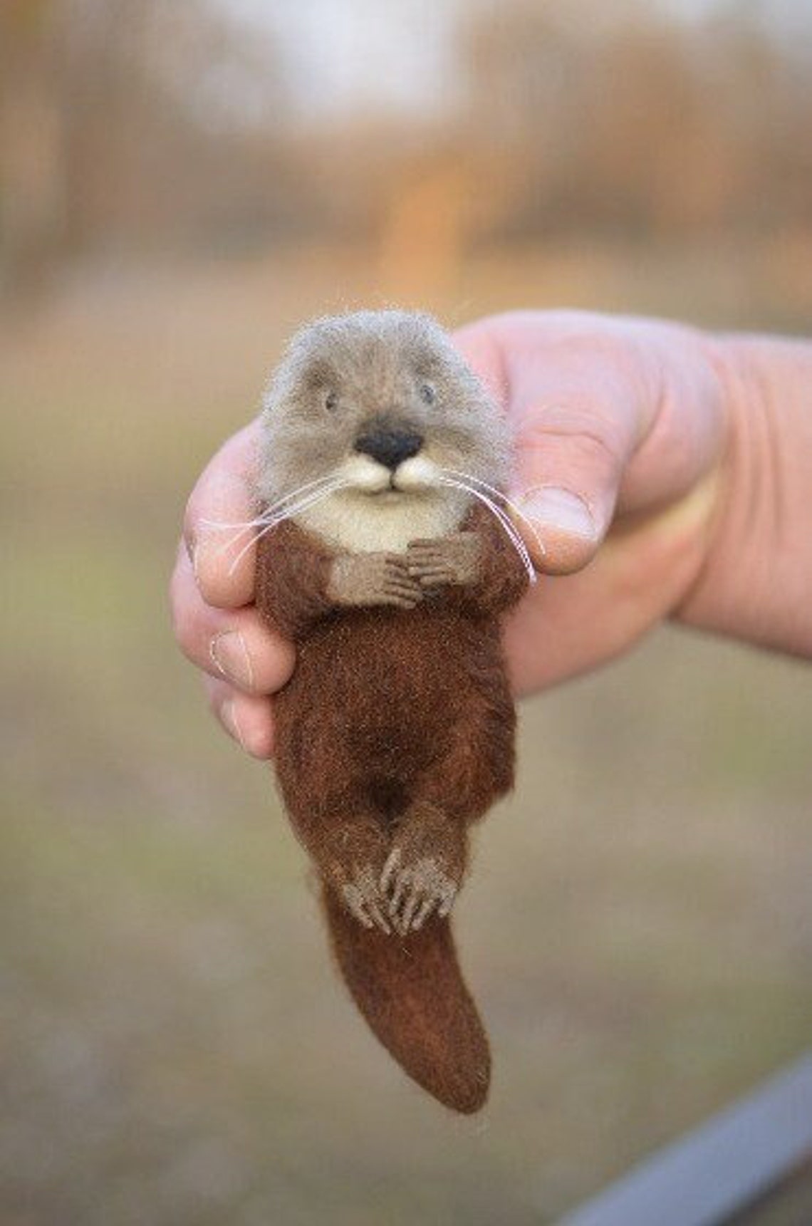 Made to Order Sculpture Sea Otter Figurine Otter Animal Sea - Etsy