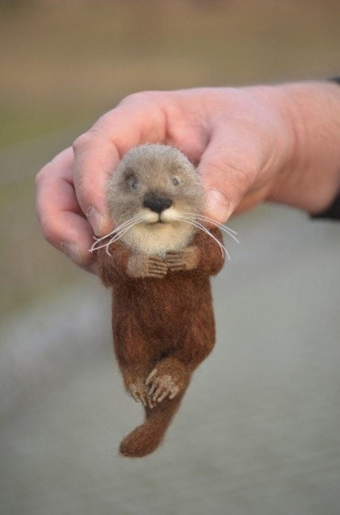 Made to Order Sculpture Sea Otter Figurine Otter Animal Sea - Etsy