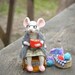 Made to Order Collectible Figurine Mouse in Armchair Gift for - Etsy