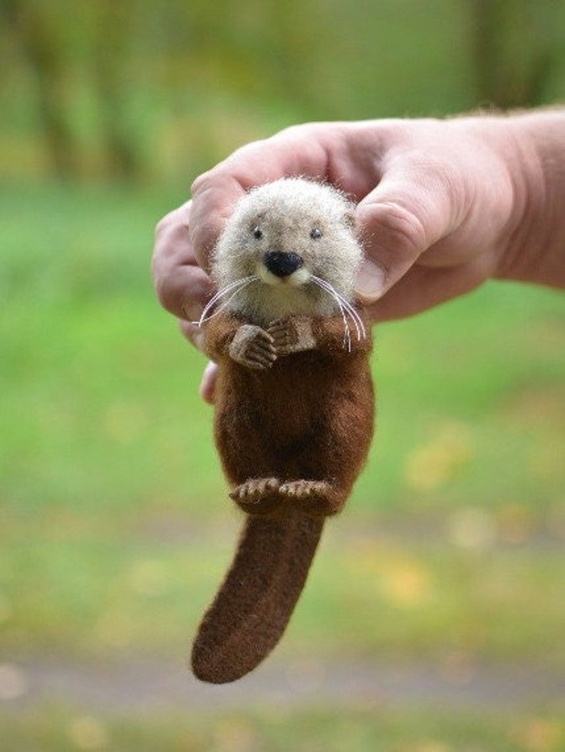 Made to Order Sculpture Sea Otter Figurine Otter Animal Sea - Etsy