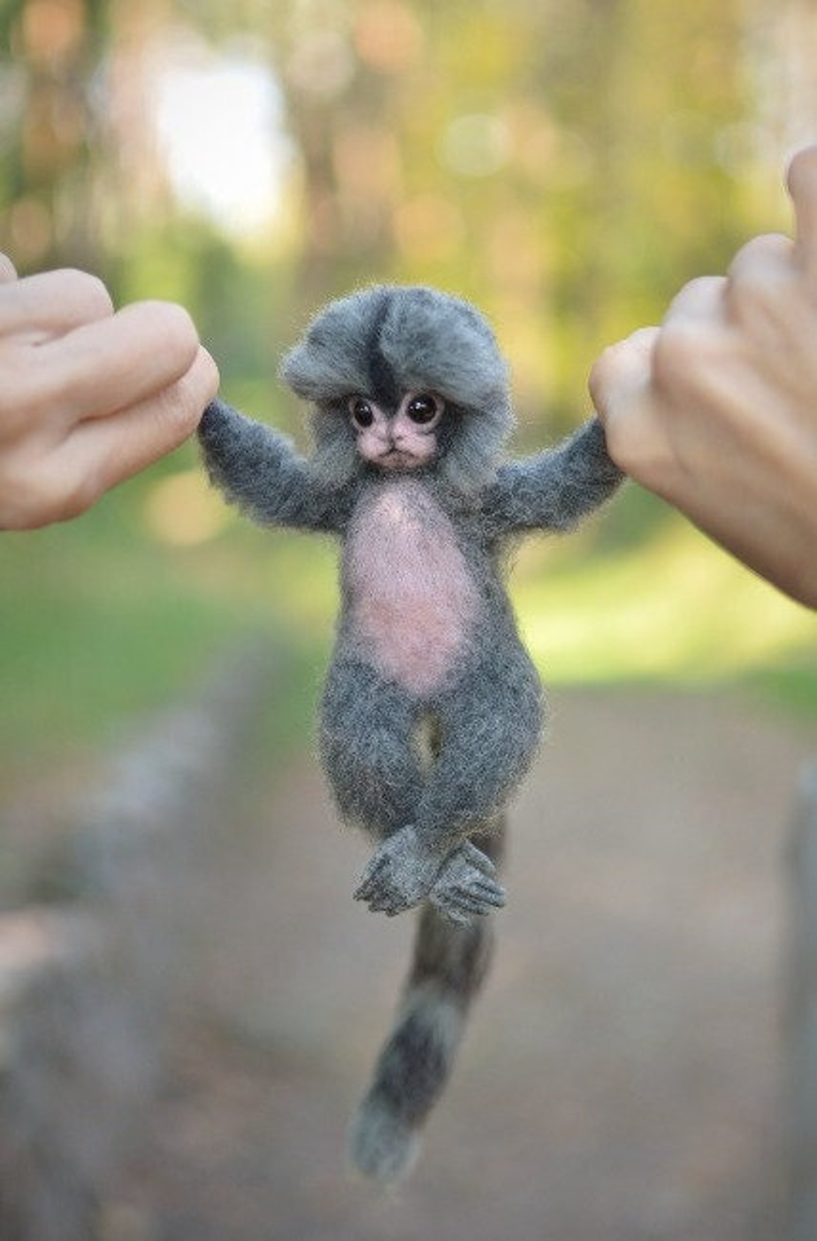 Made to Order Monkey Gifts Marmoset Monkey Miniature - Etsy
