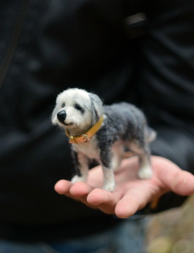 Made to Order Pet Dog Miniature Sculpture Animal Dog Funny Dog - Etsy