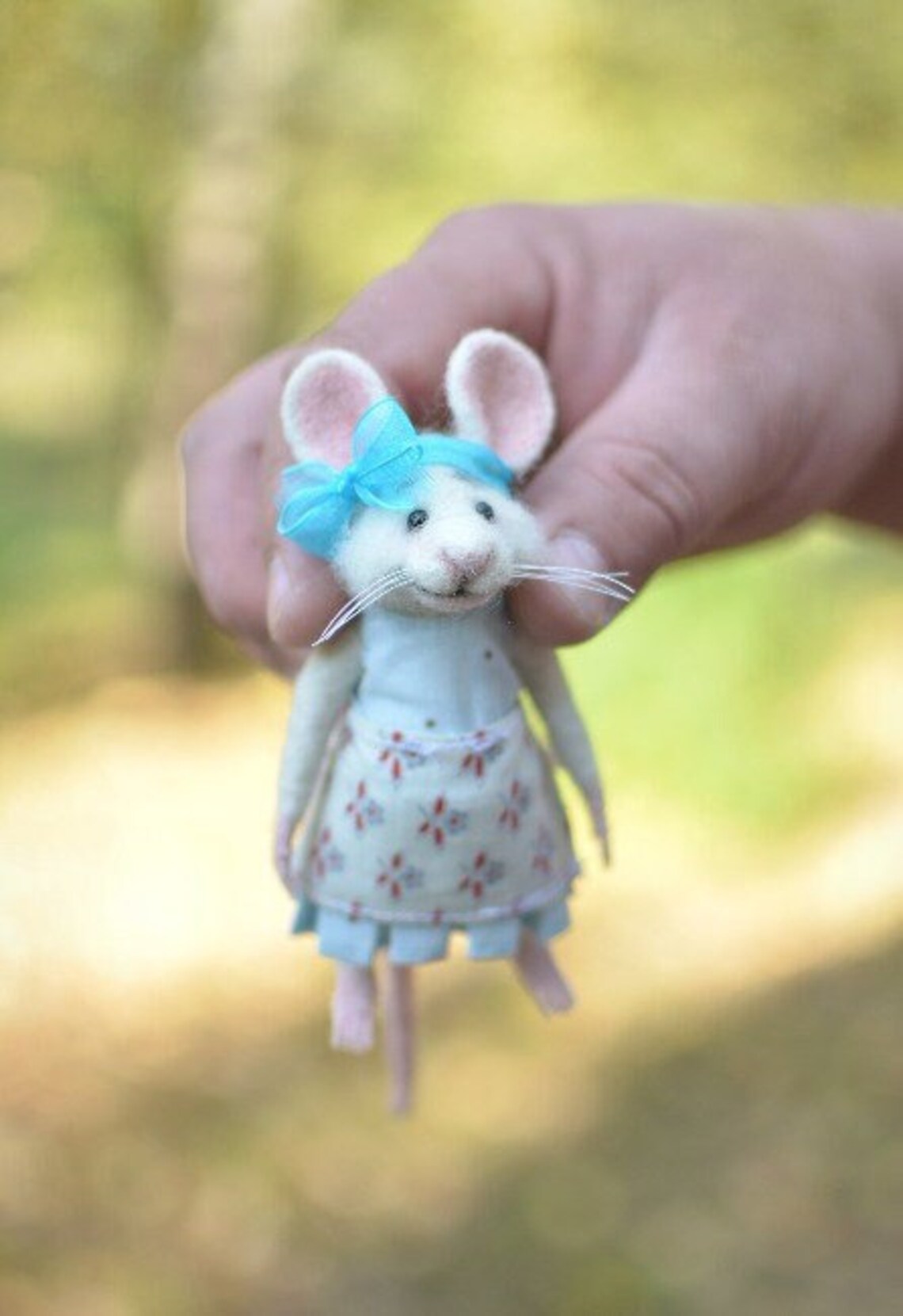 Made to Order Mother Mouse Mouse-wife of an Innkeeper Mouse - Etsy