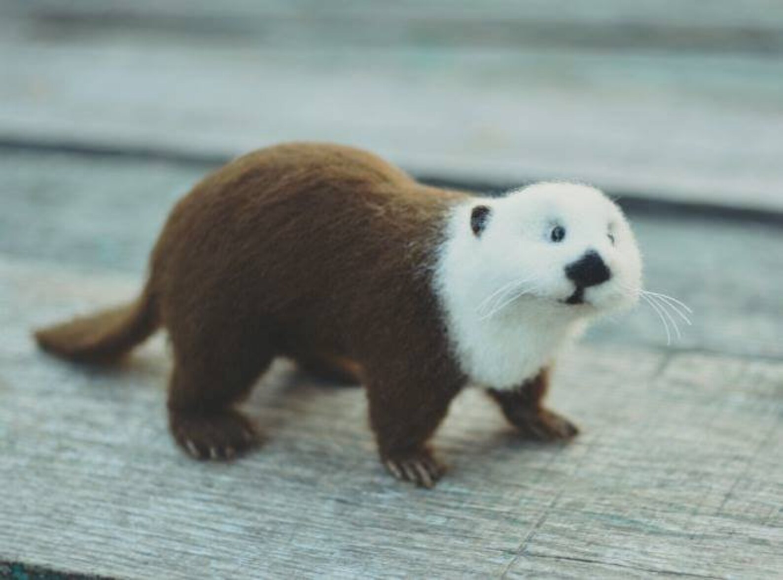 Sculpture Sea Otter Figurine Otter Gift for Birthday - Etsy