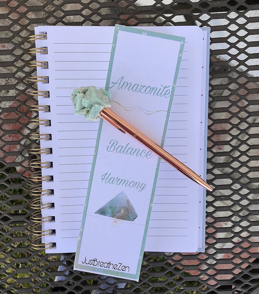 Gem Topped Pen Crystal Affirmation Pens Crystal - Etsy