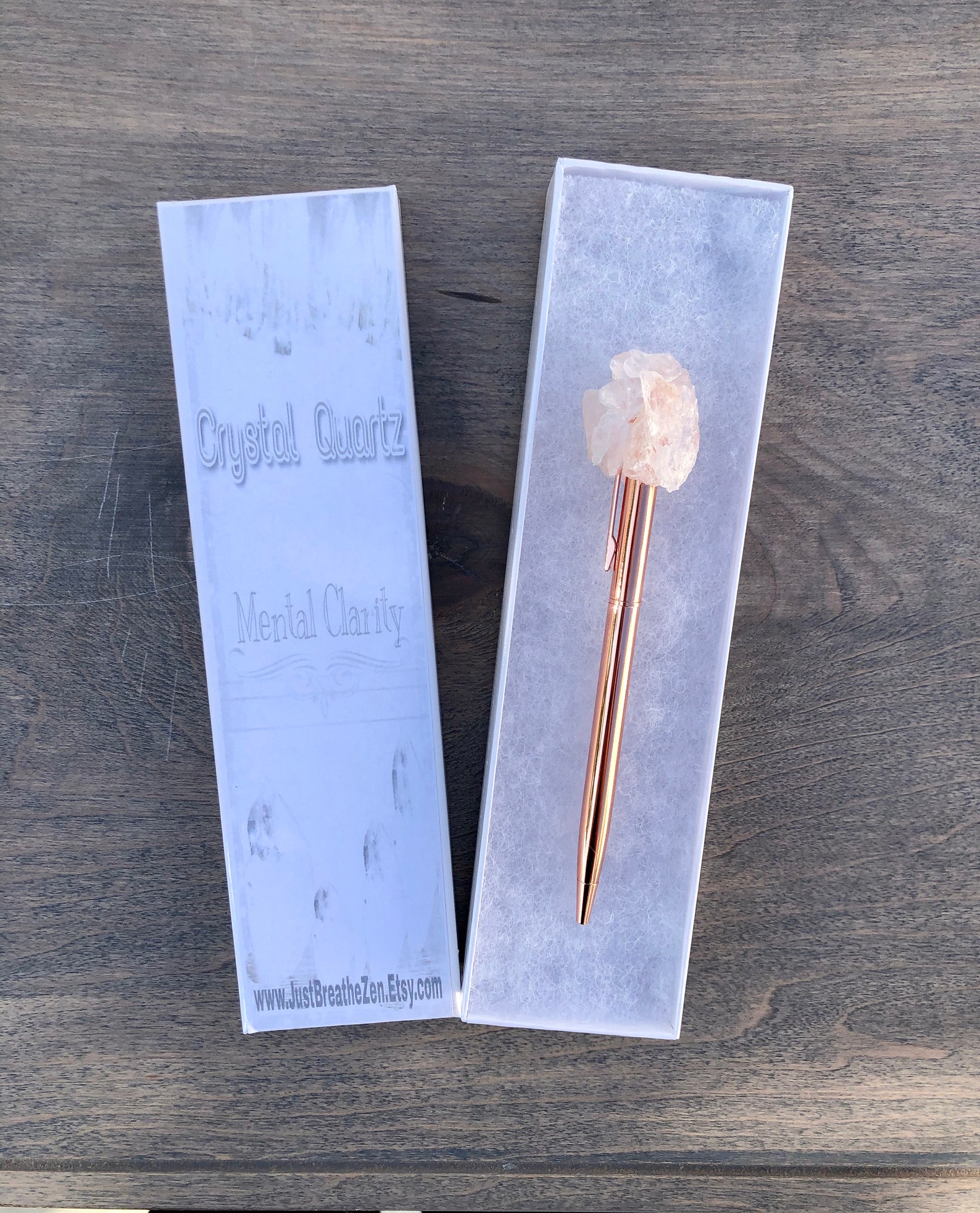 Gem Topped Pen Crystal Affirmation Pens Crystal | Etsy