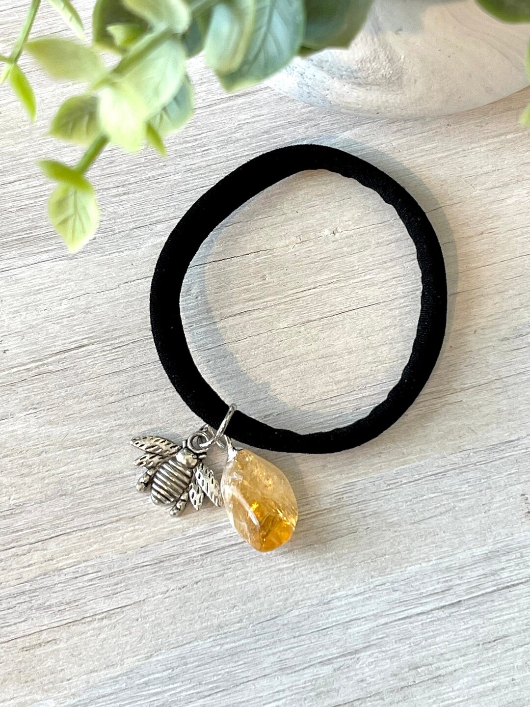 Ponytail Holder, Crystal Ponytail Holder, Gemstone Hair Accessories ...