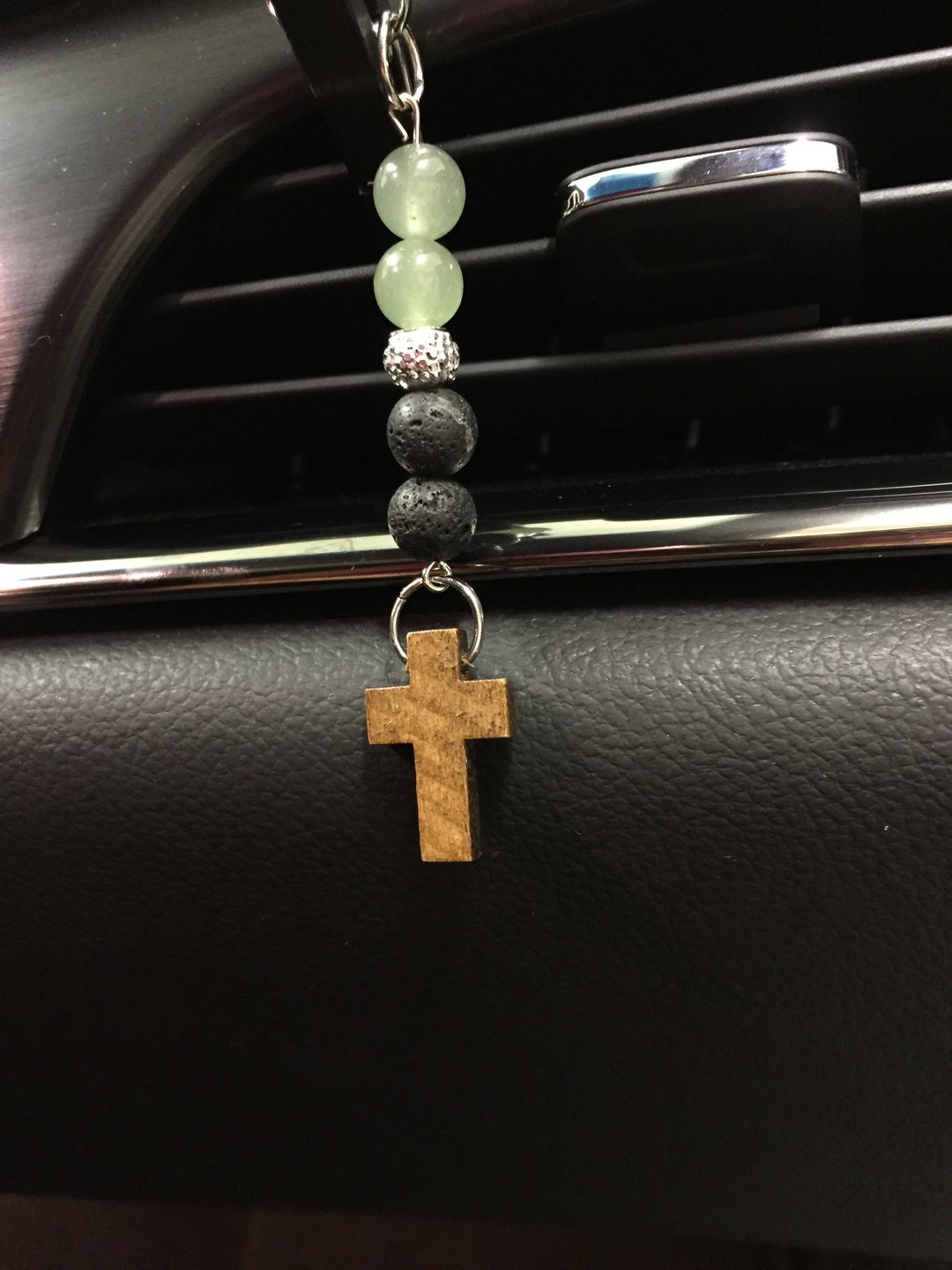 Essential Oil Car Diffuser, Cross Car Diffuser, Lava Stone Car Diffuser ...