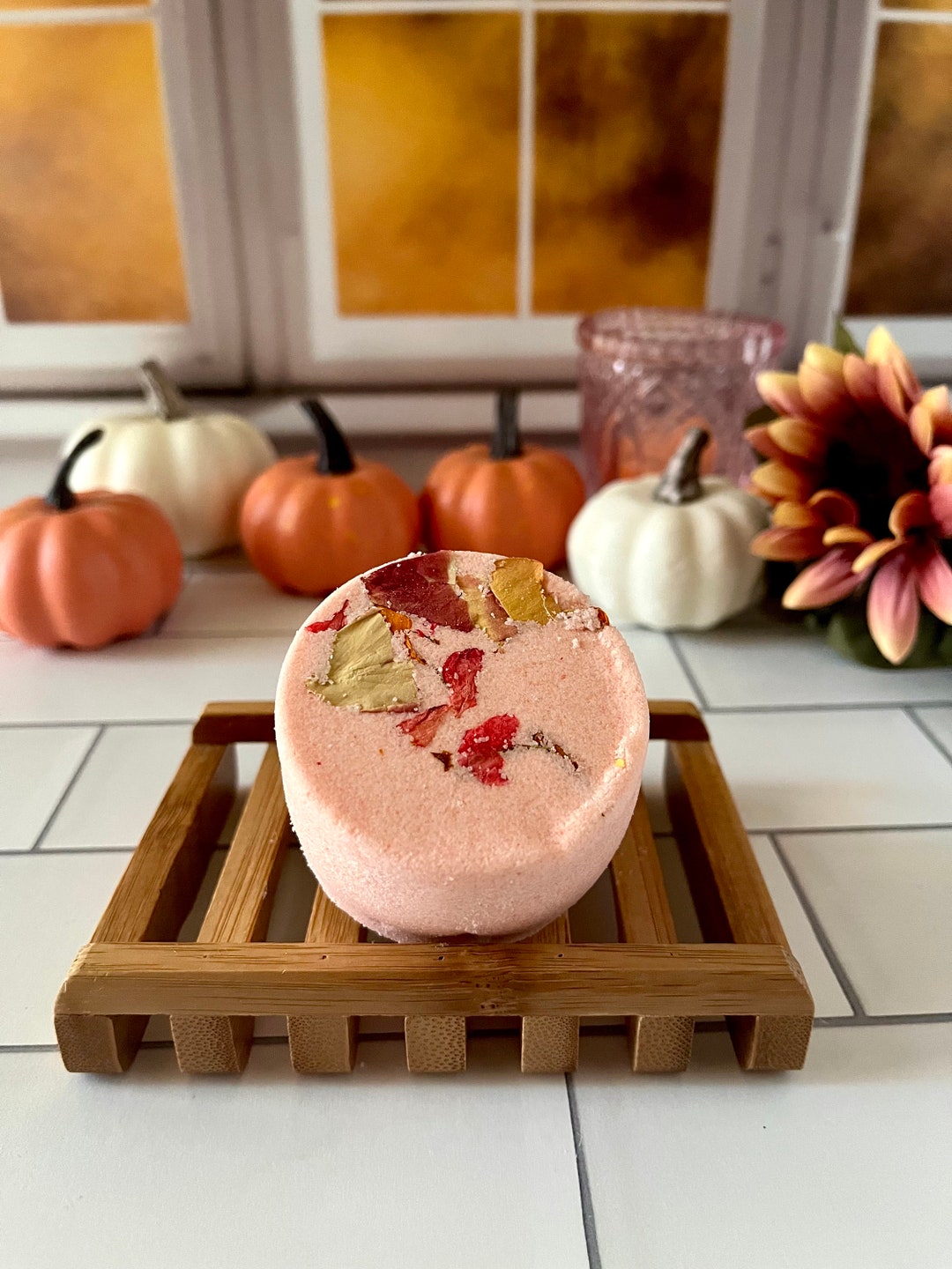 Fall Pumpkin Spice Aroma Shower Steamers Spa 4 Oz Spicy Pumpkin Shower ...