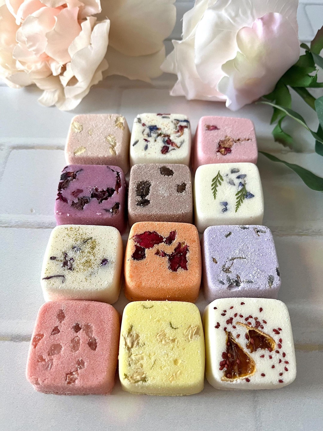 Bath Bombs Gift Set of 12, Aromatherapy Spa Bath Bomb Gift for Beauty ...