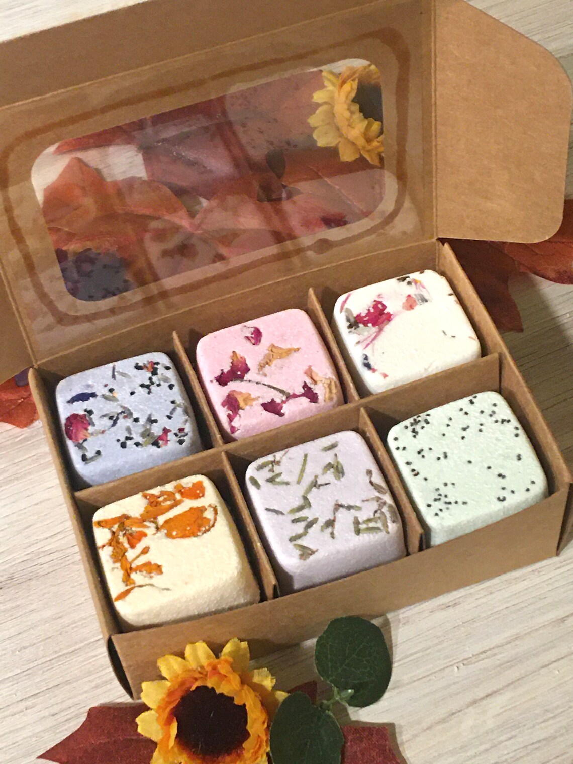 Bath Bombs Gift Set of 12 Aromatherapy Spa Bath Bomb Gift for - Etsy