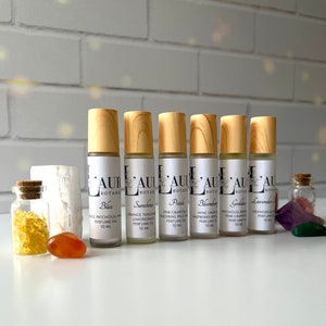 Perfume Oil Roll on - Essential Oil Perfume - Natural Perfume ...