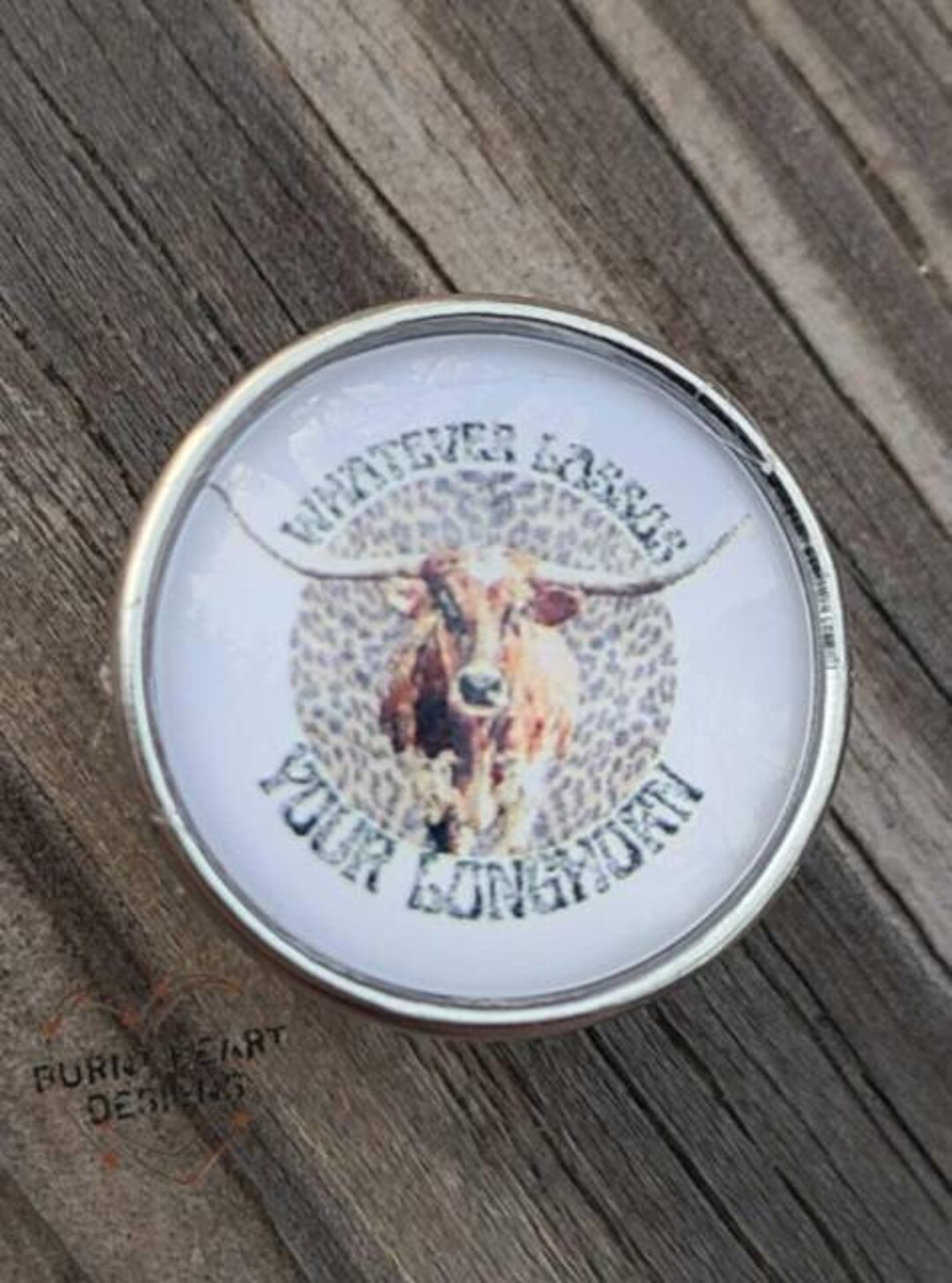 Whatever Lassos Your Longhorn .. Snap Jewelry, Snap Button, 18mm/20mm ...