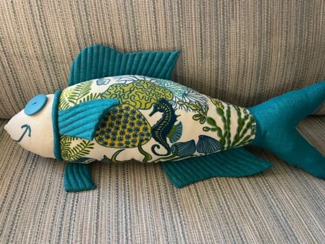 Fish Pillow - Etsy