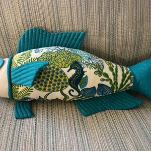 Fish Pillow - Etsy