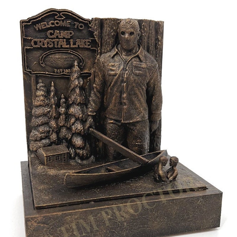 Jason Voorhees Statue - Etsy