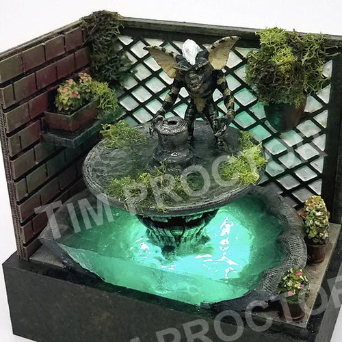 Jason Light up Diorama - Etsy