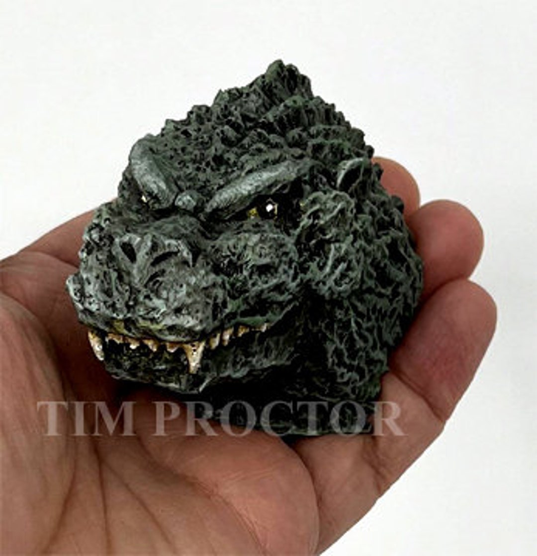 GODZILLA MAGNET - Etsy