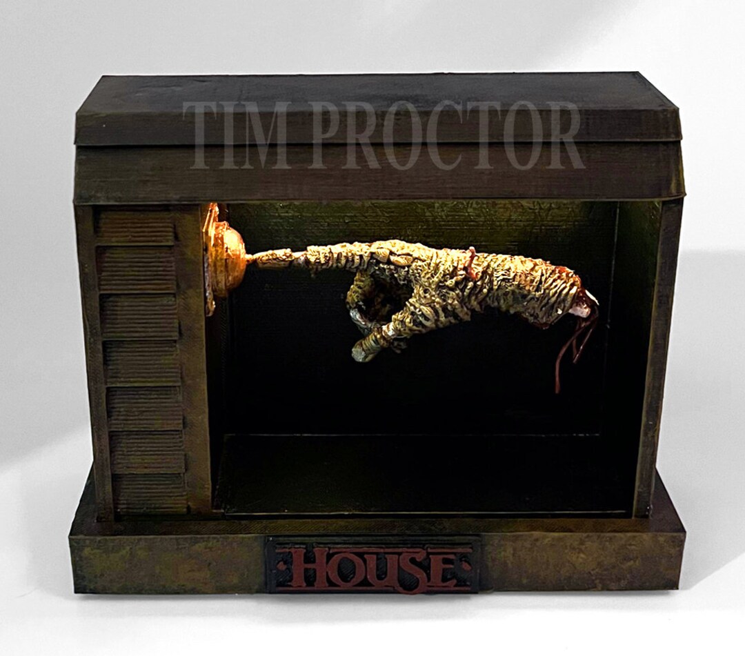 HOUSE Light up Diorama - Etsy